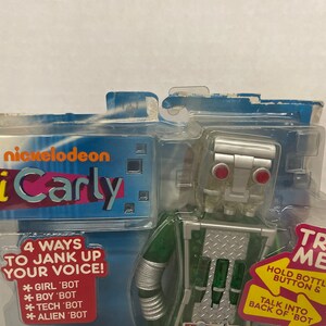 Nickelodeons Icarly Spenser's Robot Voice Changer - Etsy