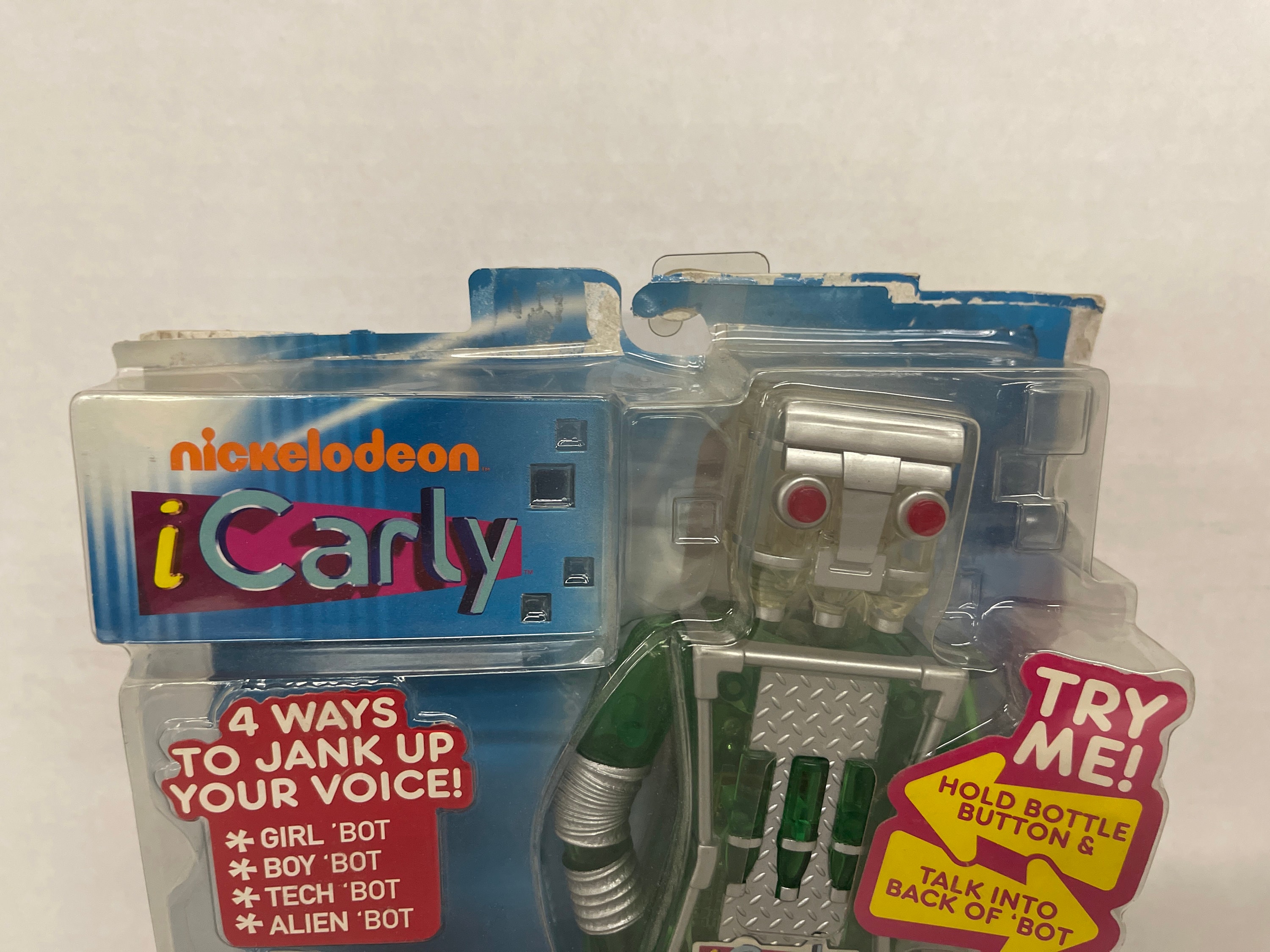 Nickelodeons Icarly Spenser's Robot Voice Changer - Etsy