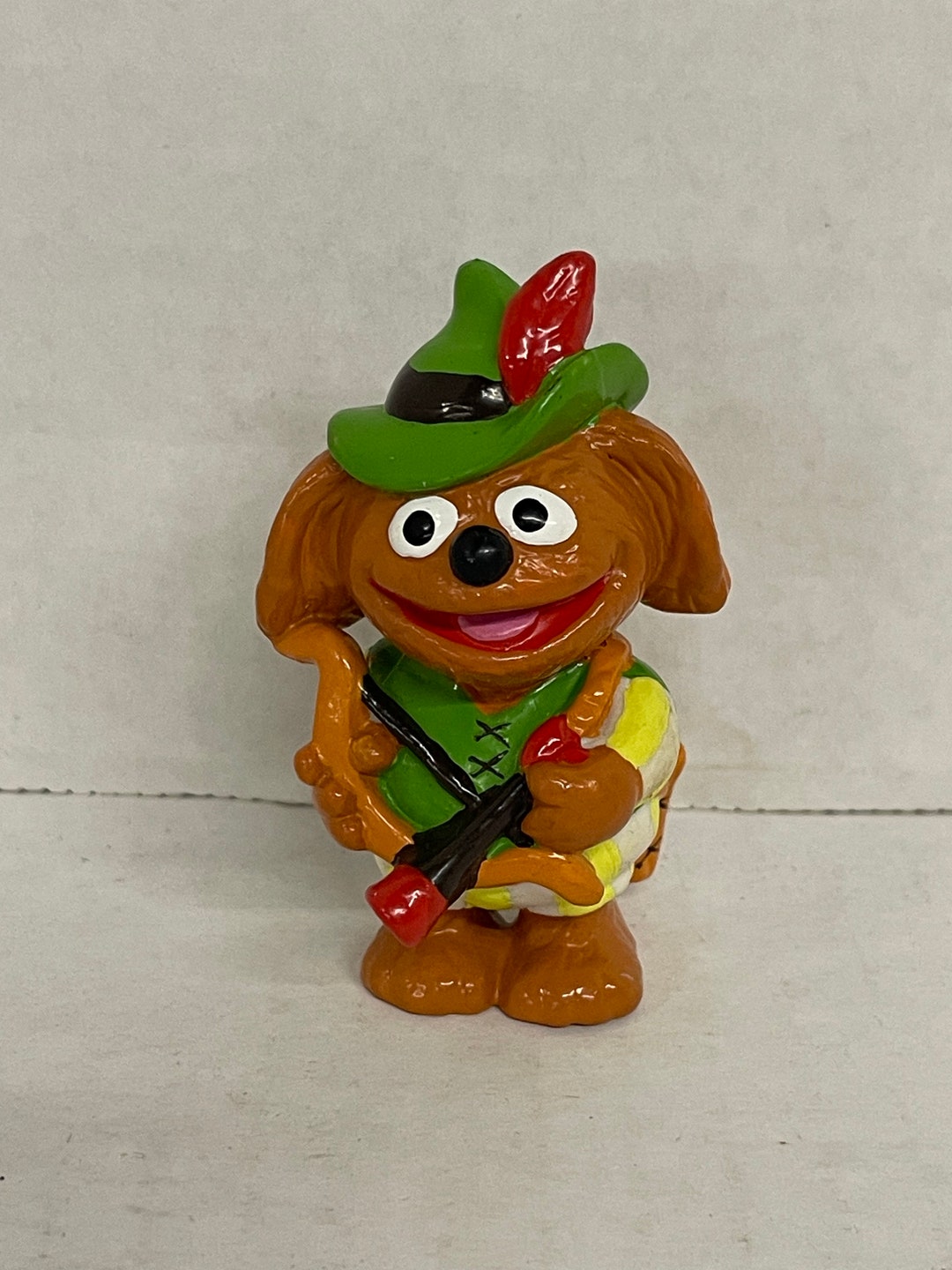 Vintage Muppets Rowlf as Robin Hood PVC Figure - Etsy
