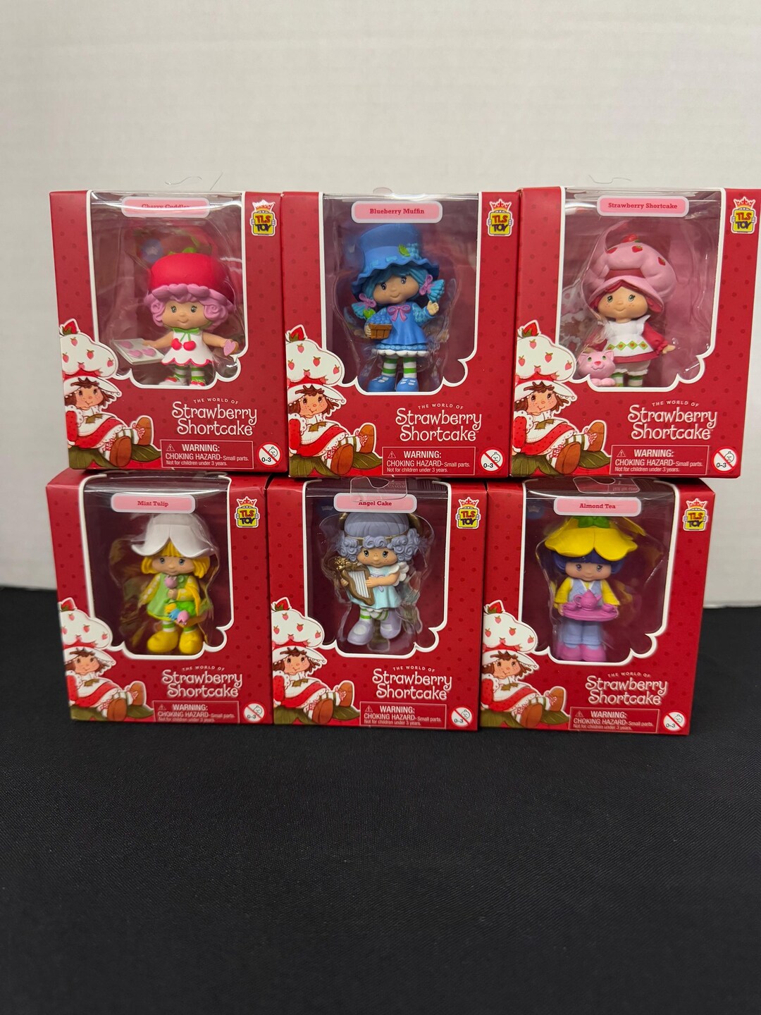 Cheebee Strawberry Shortcake TLS Toys Minis Series Two - Etsy