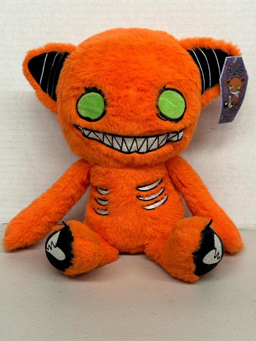 Slurg Scary Monster Plush - Etsy