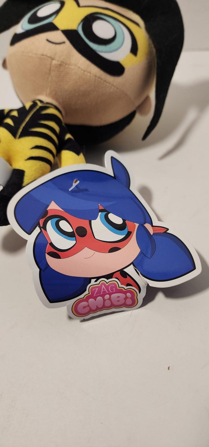 Miraculous Ladybug Zag Chibi Zoe Lee Vesperia New With Tag - Etsy
