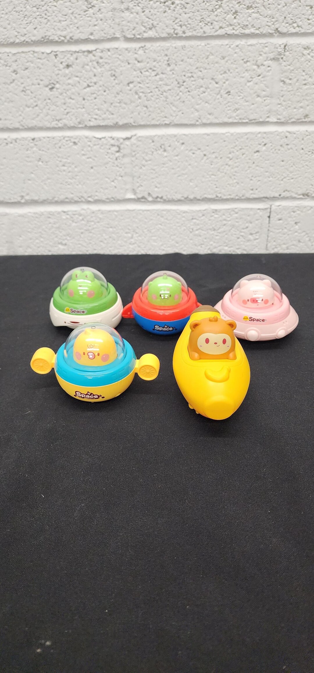 UFO Push and Go Space Ship Cars Set of 5 Baby Toddler Toys - Etsy