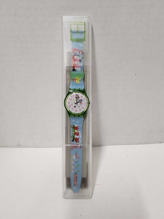 Swatch Watch Full House GG176 New Old Stock - Gem
