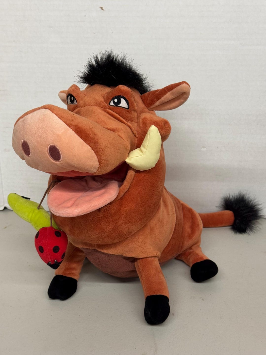 Lion King Pumba Plush With Bugs - Etsy