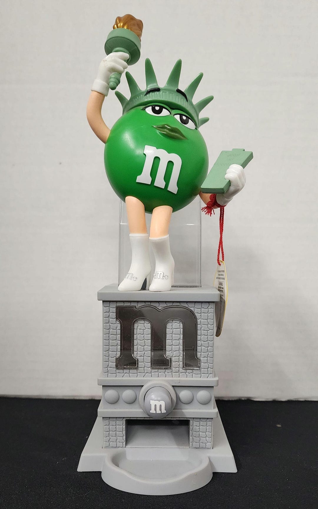 Green M&M Statue of Liberty Candy Dispenser New With Tag - Etsy