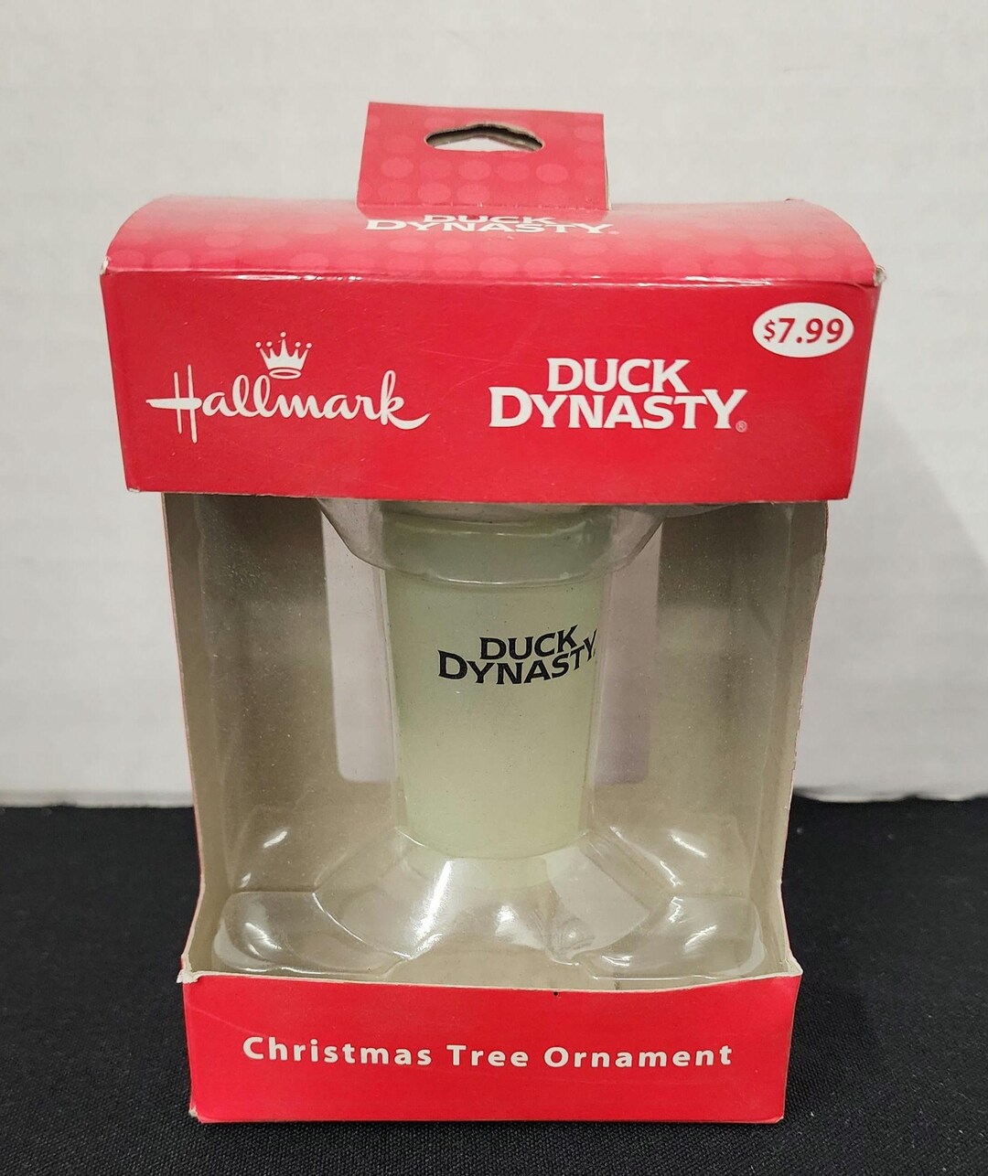 Hallmark Duck Dynasty Uncle Si Hey Jack Cup Ornament Brand New in Box ...