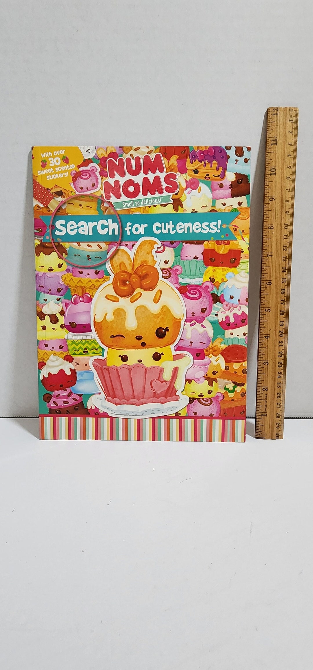 Num Noms Search for Cuteness Sticker Activity Book Brand New - Etsy