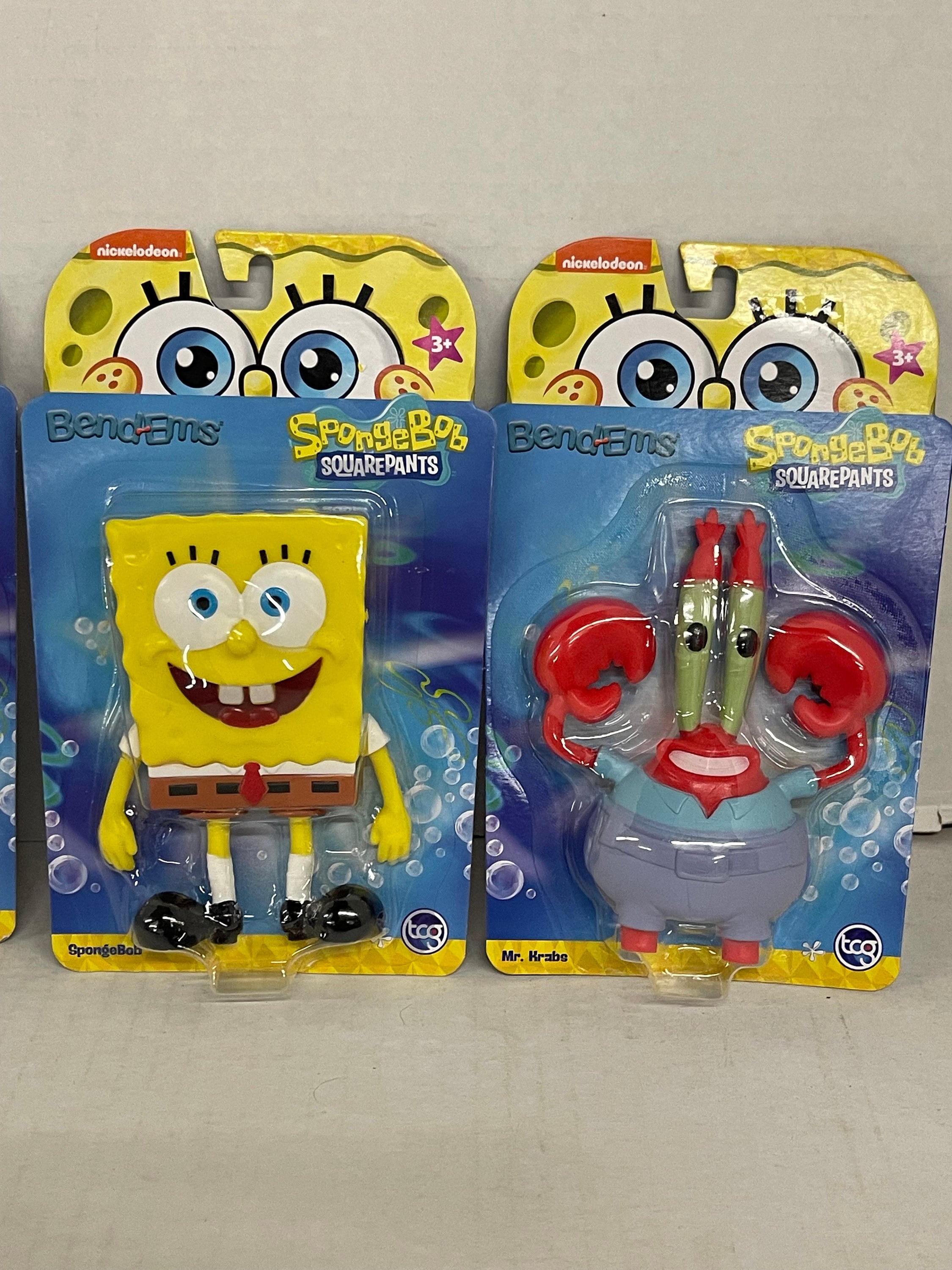 Spongebob Bend-ems Set - Etsy