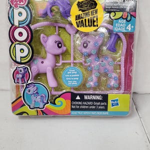 My Little Pony Pop Design and Build Kit Set of 3 Pinkie Pie Amethyst ...