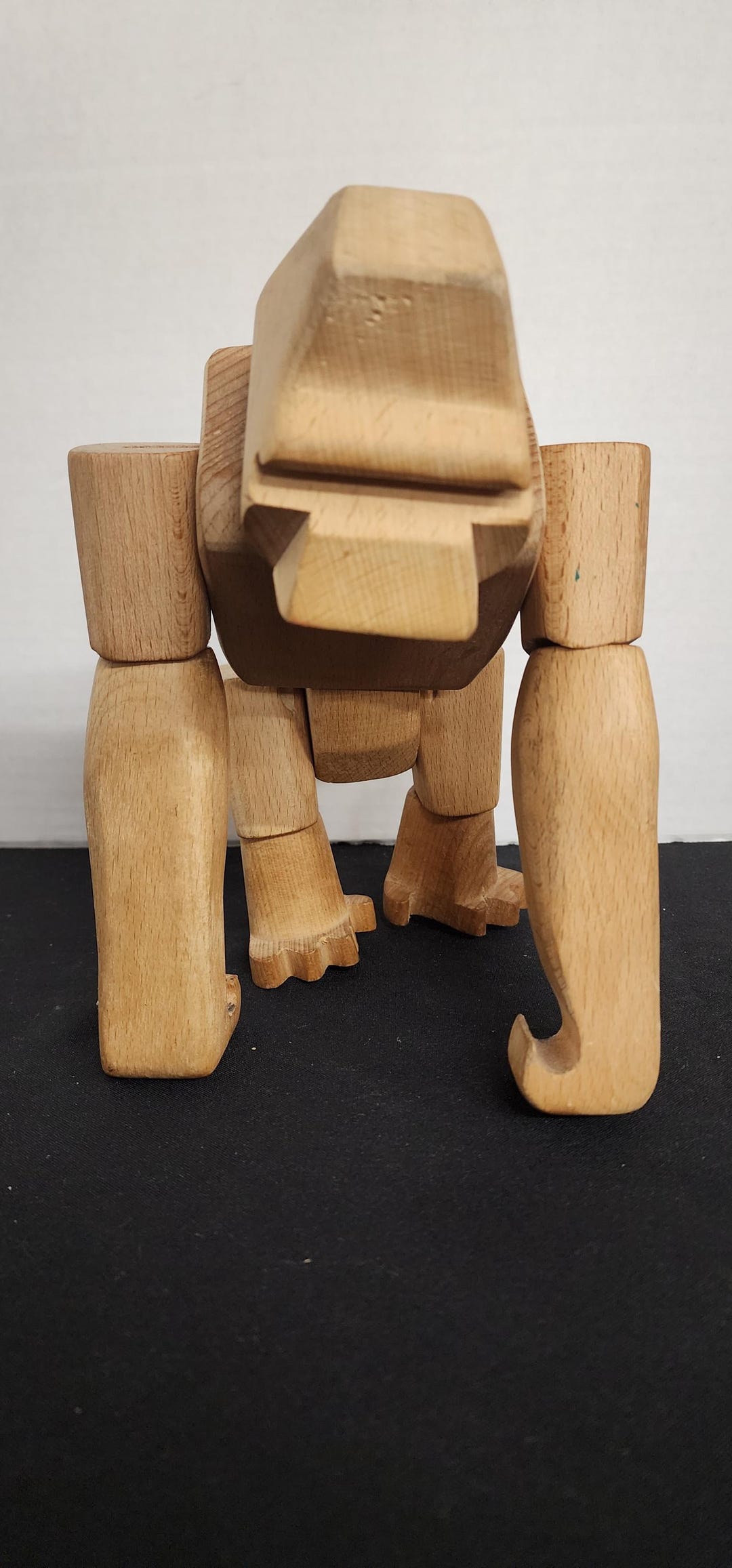 David Weaks Areaware Hanno the Gorilla Wooden Art - Etsy