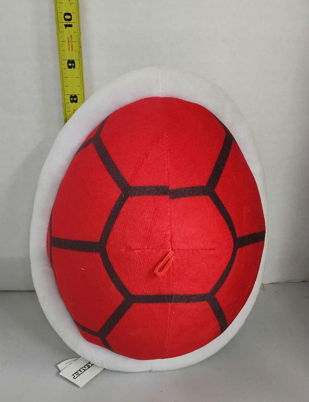 Mario Kart Plush Red Turtle Shell 10 - Etsy