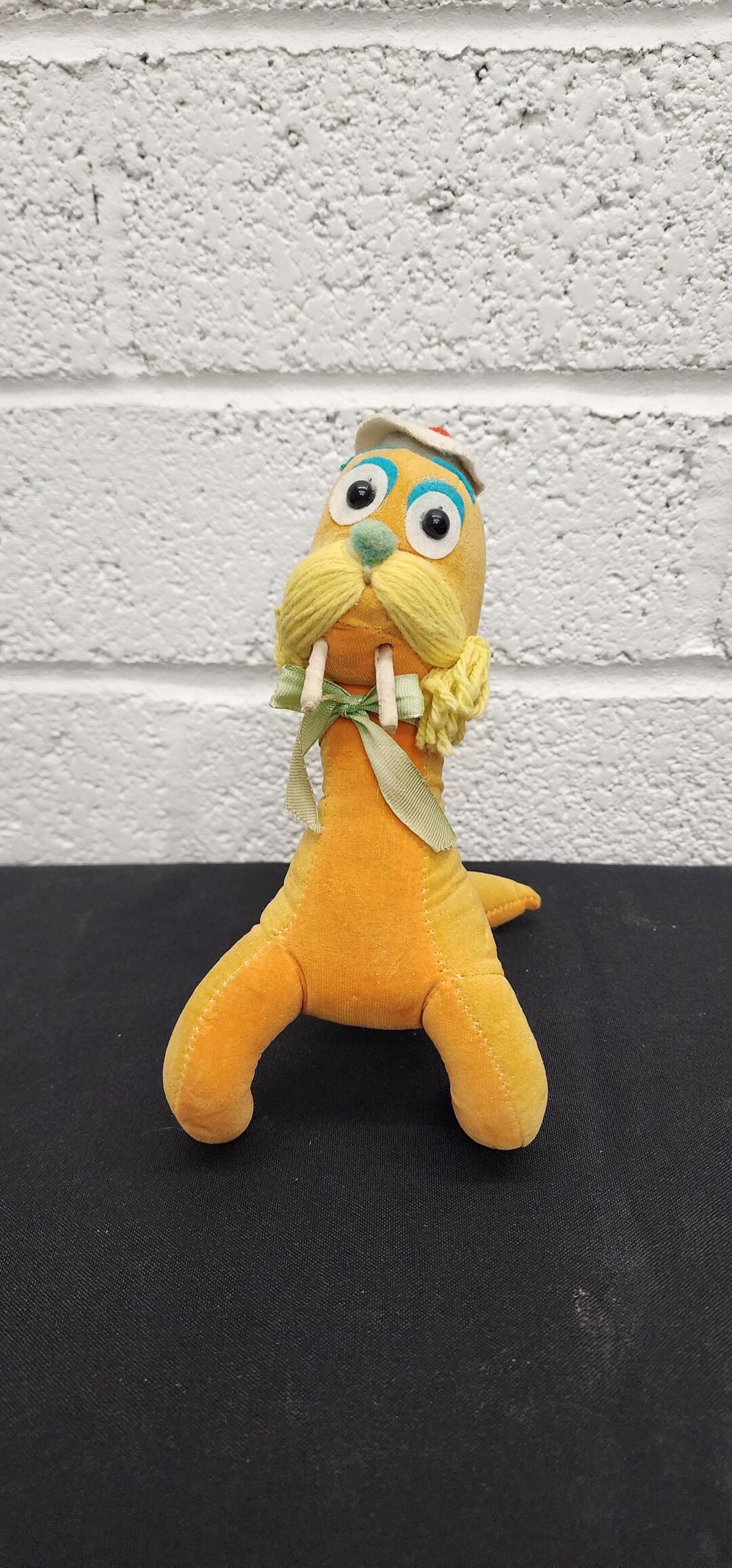 Vintage Jerry Elsner Wally the Walrus Plush 8" Made in Japan - Etsy