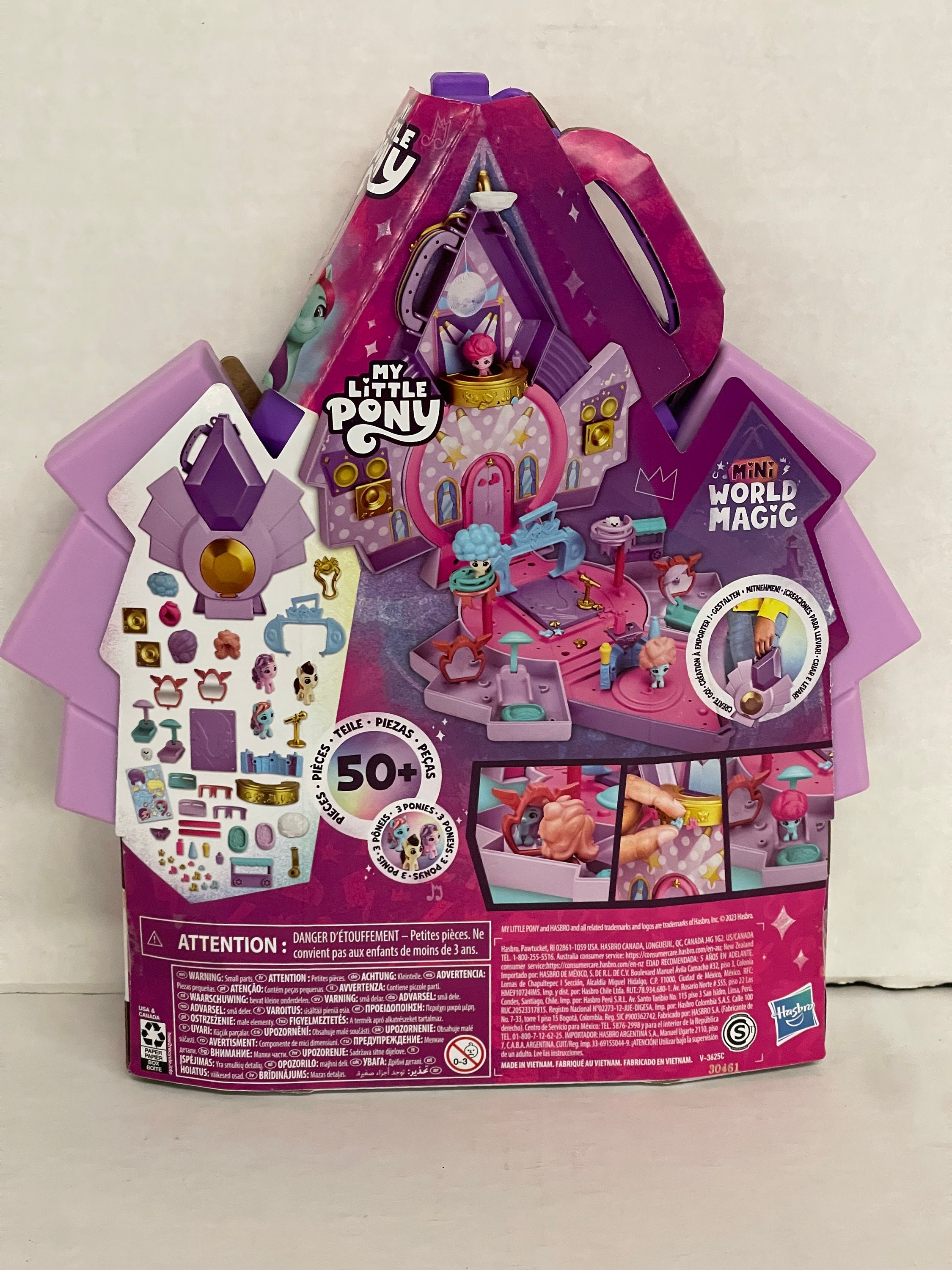 My Little Pony Mini World Magic Spa Day - Etsy