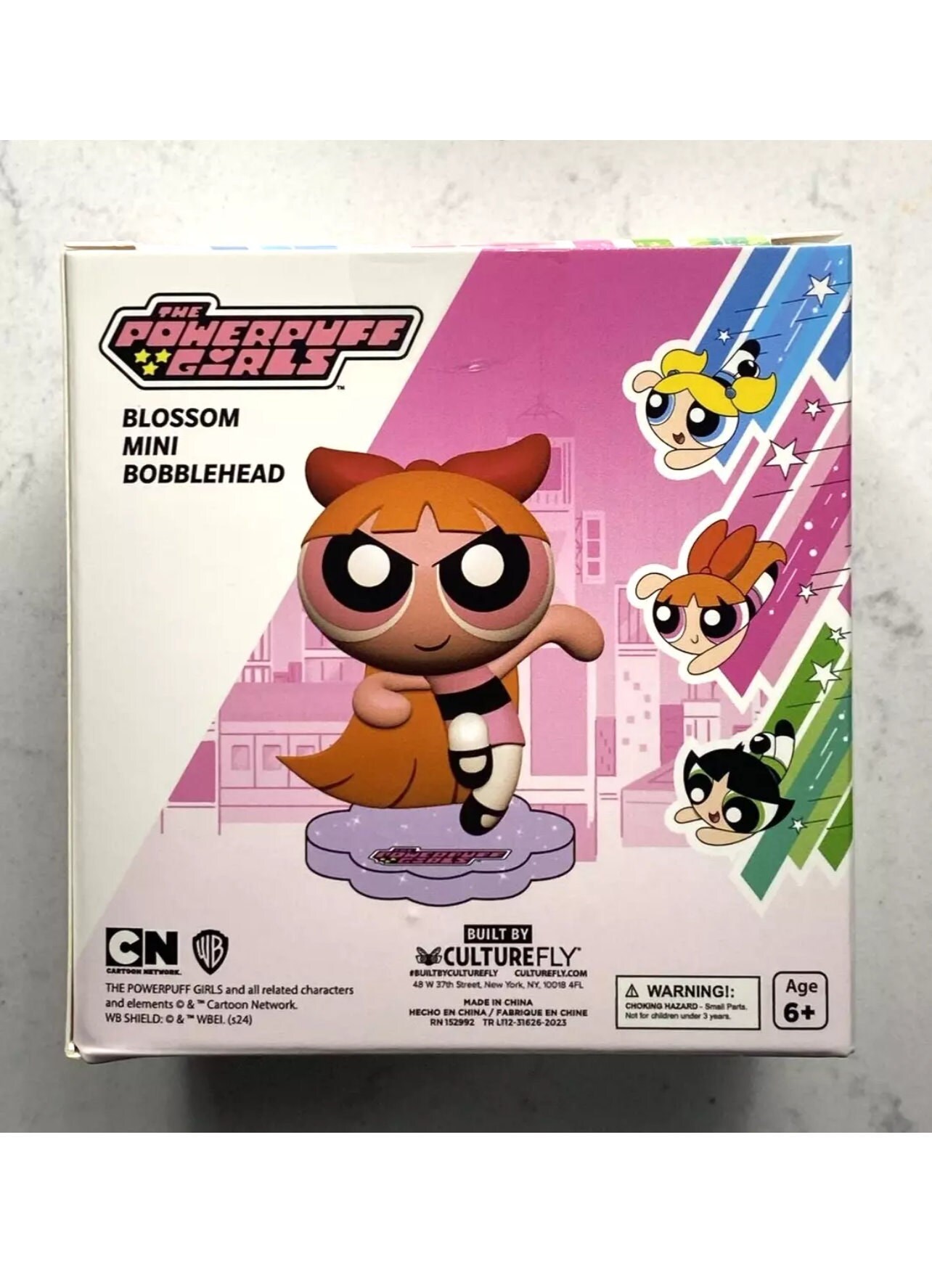 Culturefly Powerpuff Girls Blossom Buttercup Bubbles Mini Bobble Head ...