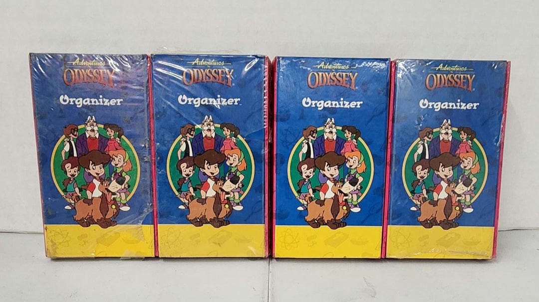 Adventures in Odyssey Organizer Book Brand New - Etsy
