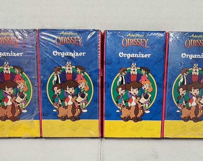 Adventures in Odyssey Organizer Book Brand New - Etsy