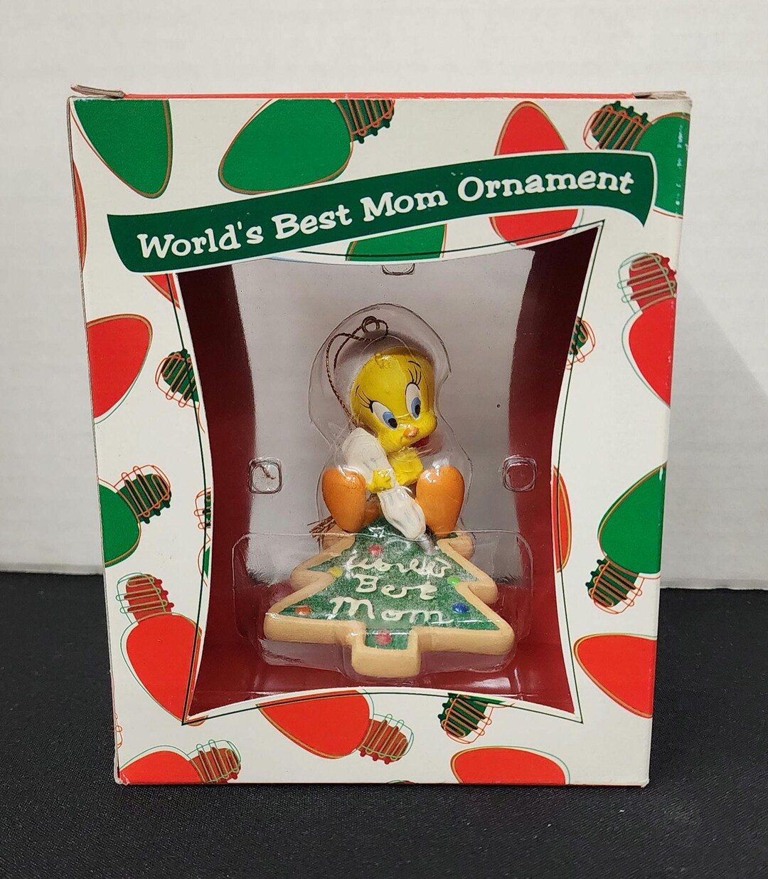 Warner Bros Cookies for Santa Tweety Bird Christmas Ornament Brand New ...
