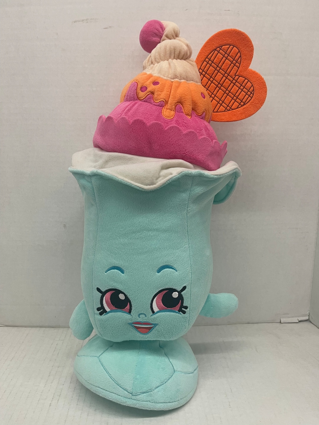 Shopkins Ice Cream Sundae Plush - Etsy