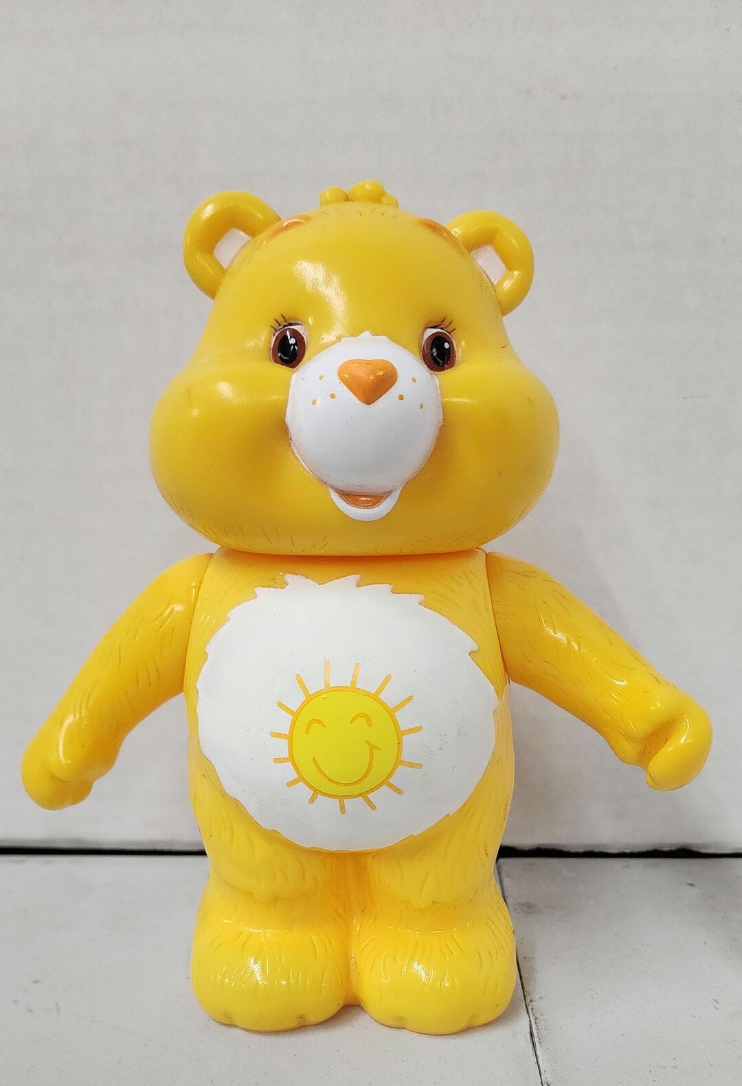 Care Bear Bubble Bath Funshine Bear 7" - Etsy