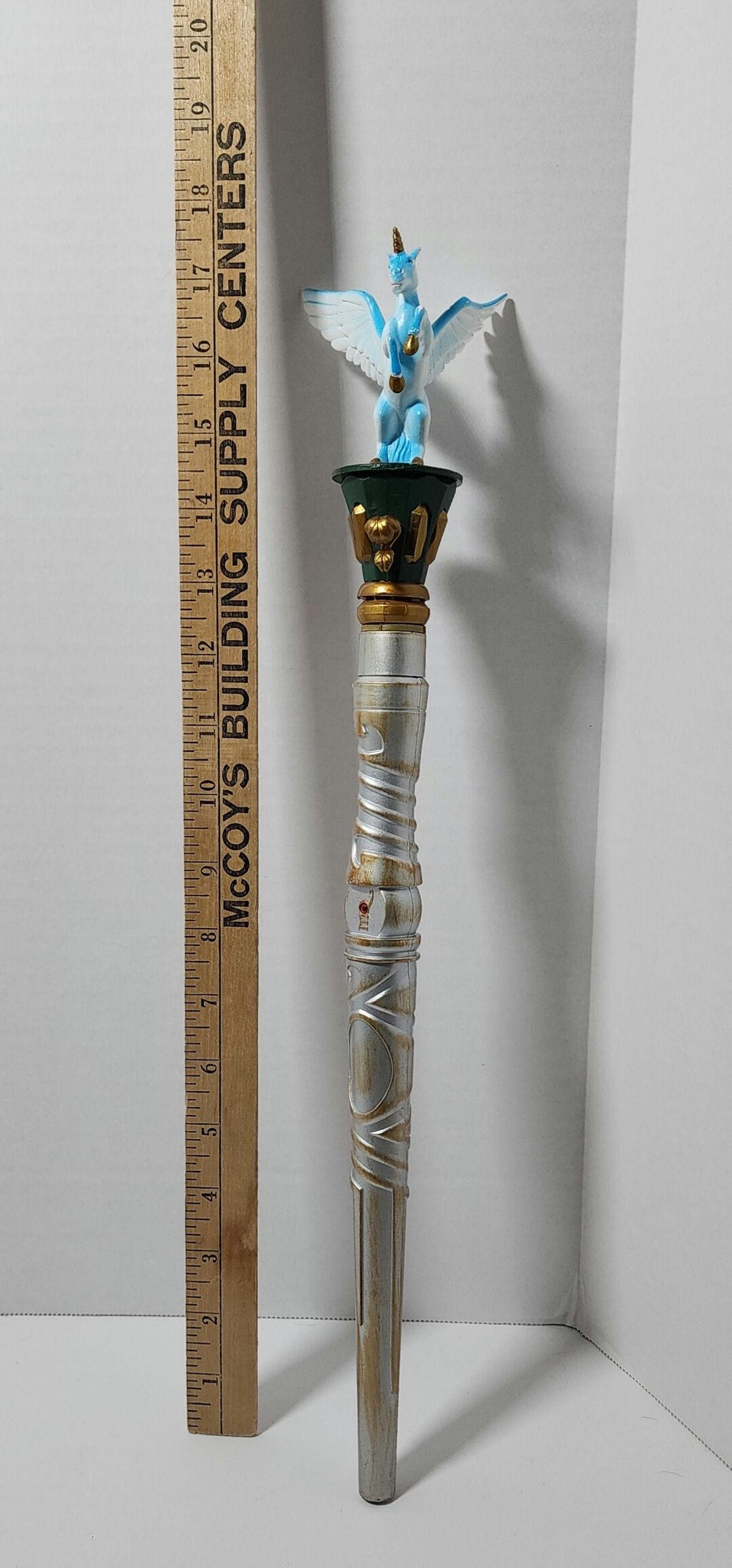 Magiquest Great Wolf Lodge Blue Unicorn Pegasus Wand - Etsy