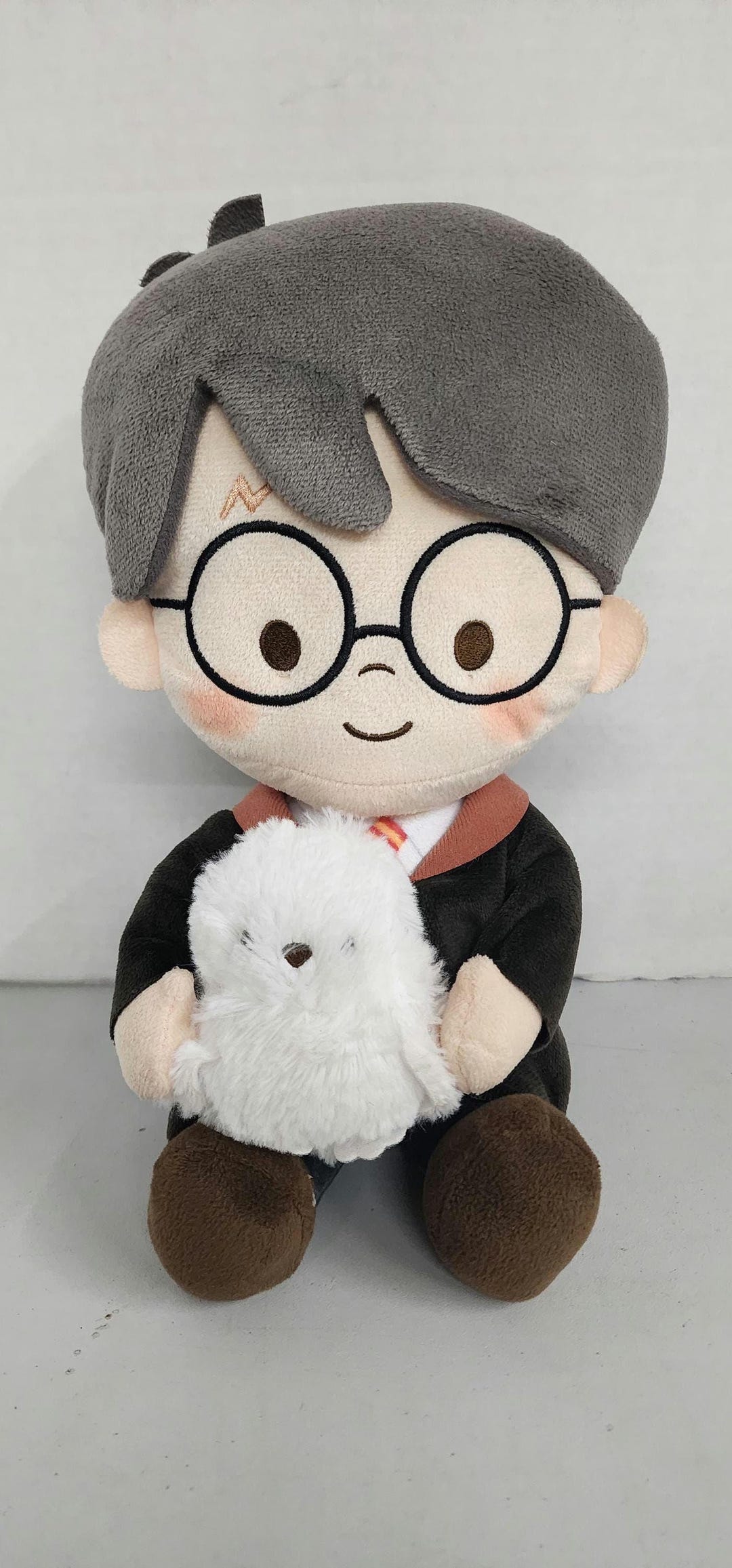 Harry Potter Wizarding Friends and Pals Harry Potter With Hedwig 11 ...