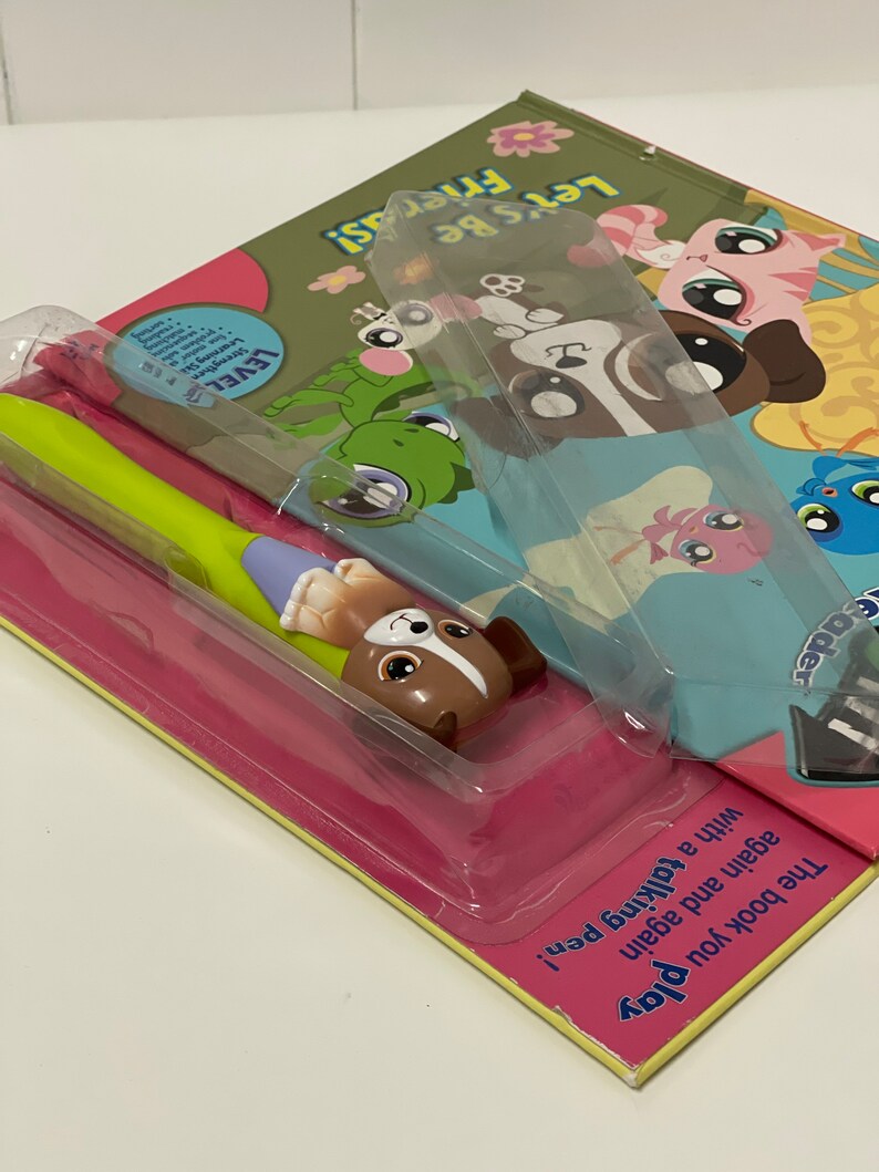 LPS Read a Long Book With Pen - Etsy