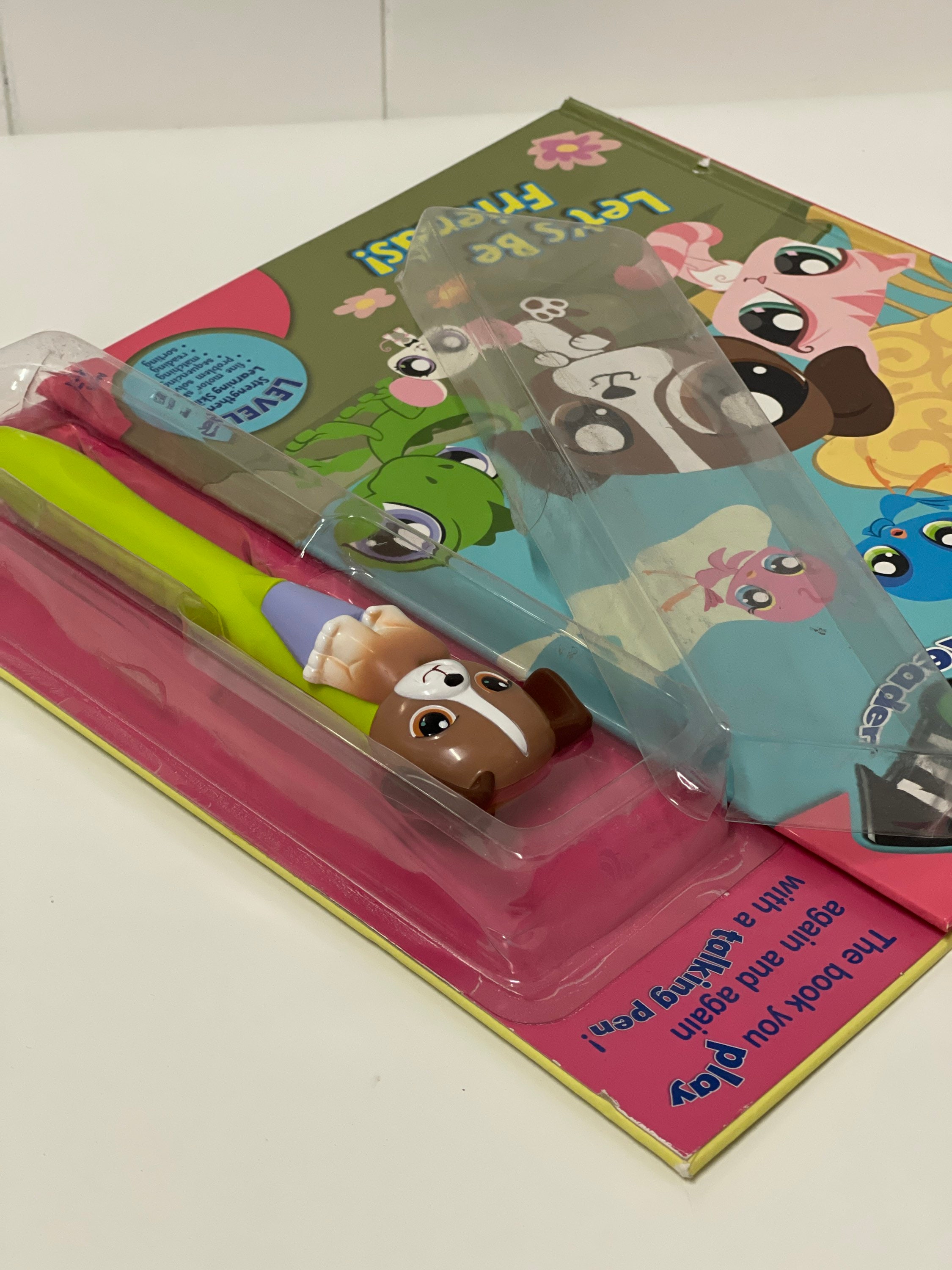 LPS Read a Long Book With Pen - Etsy