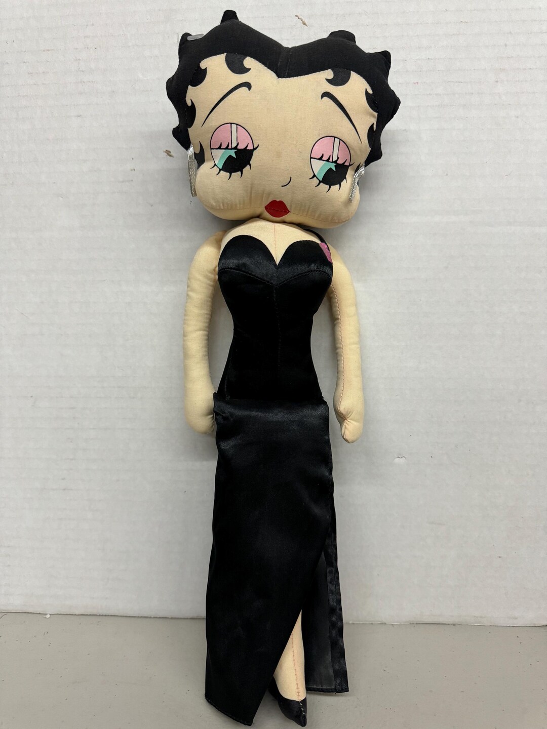 Betty Boop Black Dress Plush - Etsy