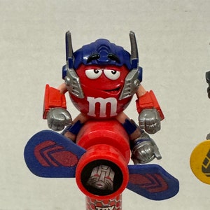 M&M Transformers Candy Dispenser Lot - Etsy