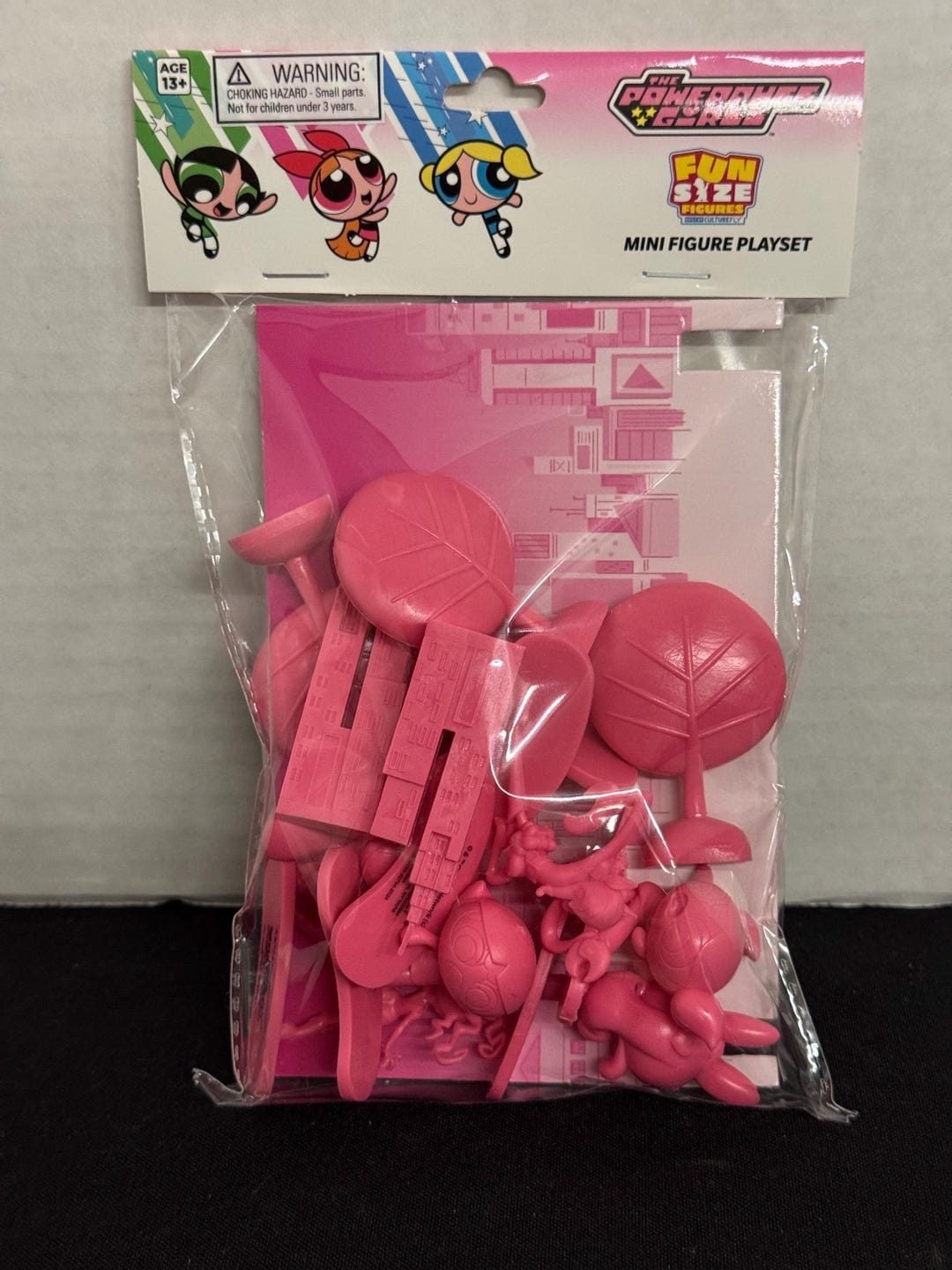 Powerpuff Girls Fun Size Figures Mini Playset - Etsy