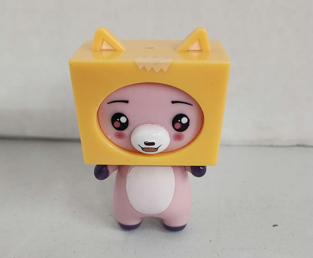 Lankybox Foxy Mysyery Mini Figure - Etsy