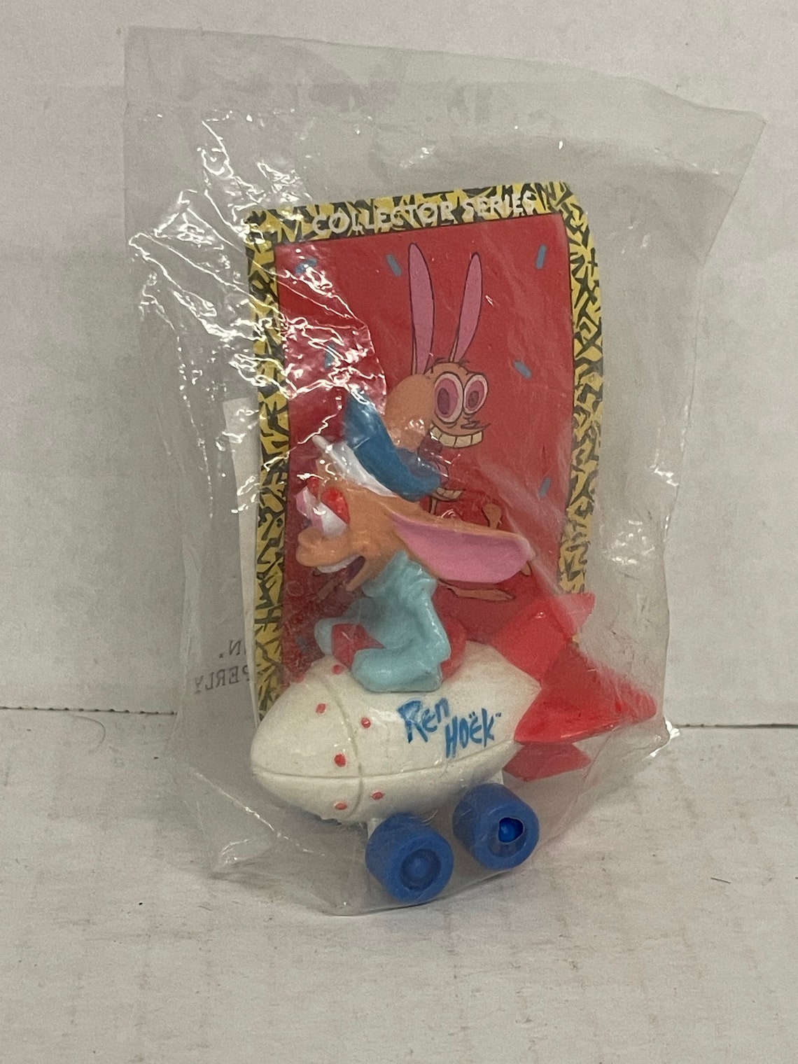 Ren and Stimpy Hardees Meal Toy New in Package - Etsy