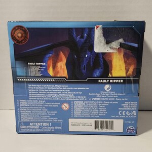 Dreamworks Dragons the Nine Realms Fault Ripper Figure Brand New in Box ...