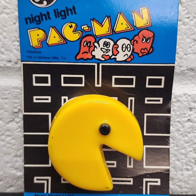 Pacman Light - Etsy