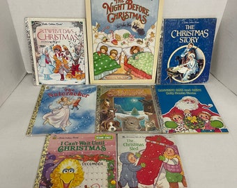 Vintage First Little Golden Books 1980s - Etsy