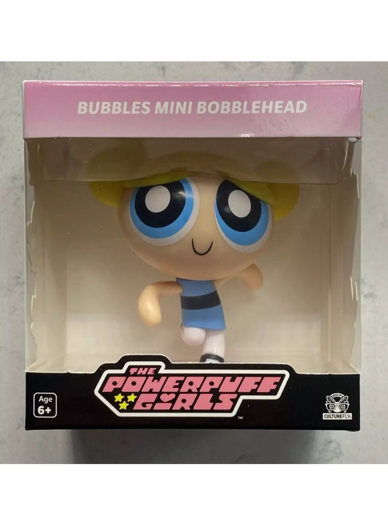 Culturefly Powerpuff Girls Blossom Buttercup Bubbles Mini Bobble Head ...