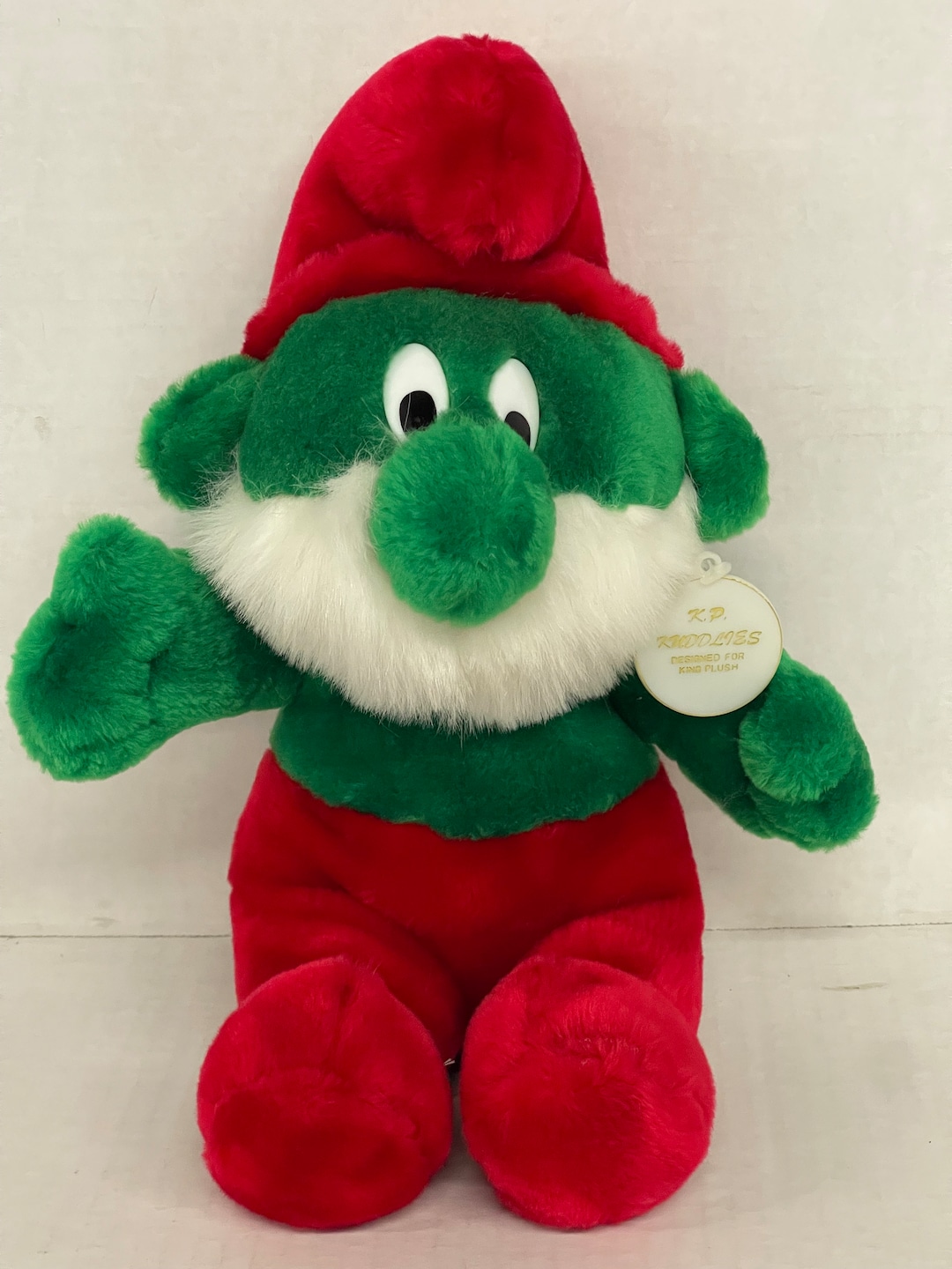 Christmas Special Elf Papa Smurf-new - Etsy