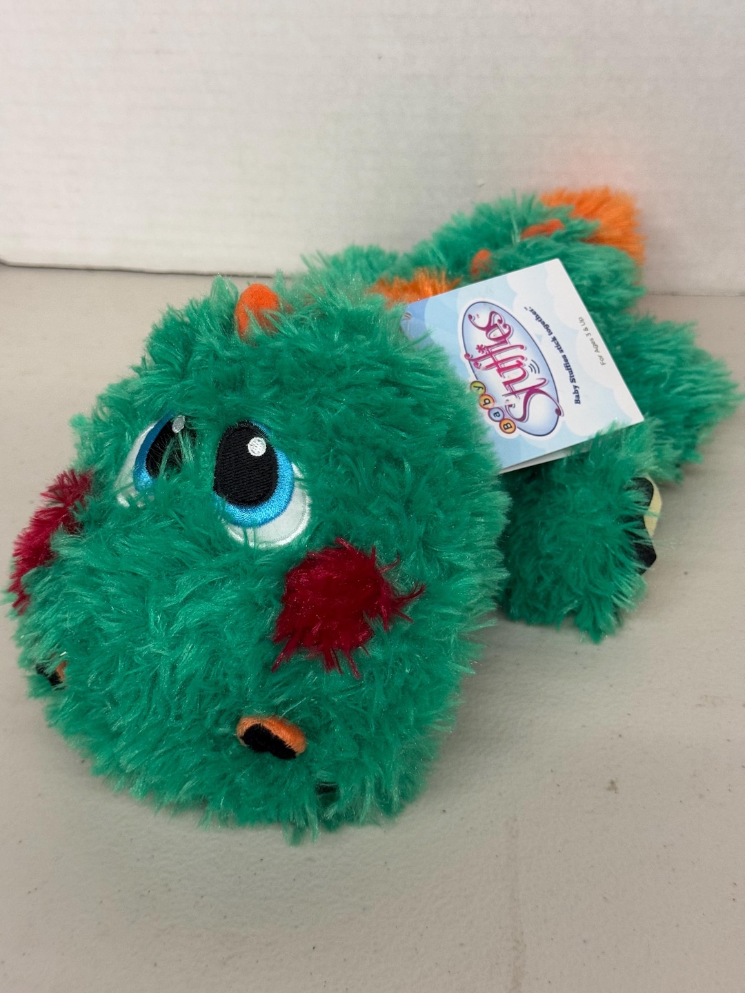 Iggy the Baby Iguana Stuffies Zipper Mouth Plushie From Zoomworks - Etsy