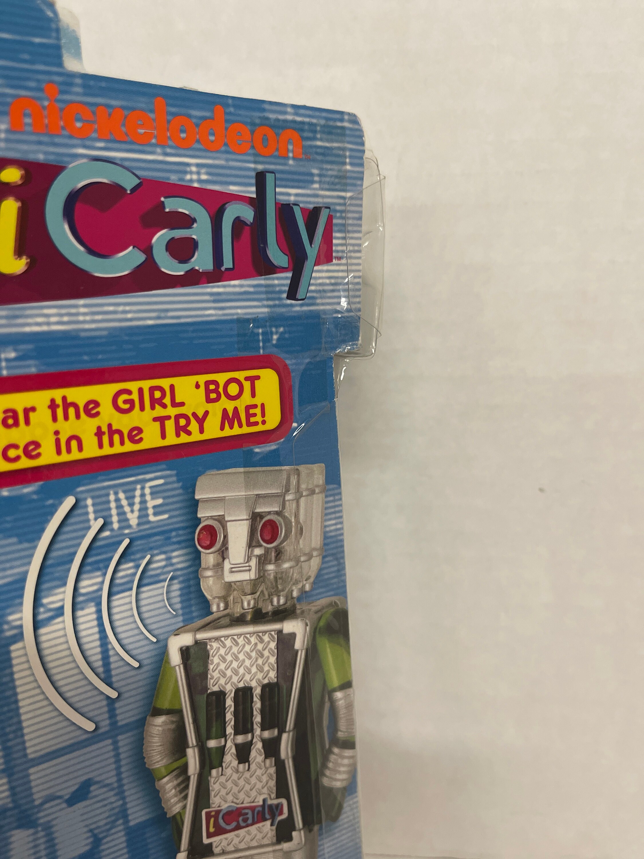 Nickelodeons Icarly Spenser's Robot Voice Changer - Etsy
