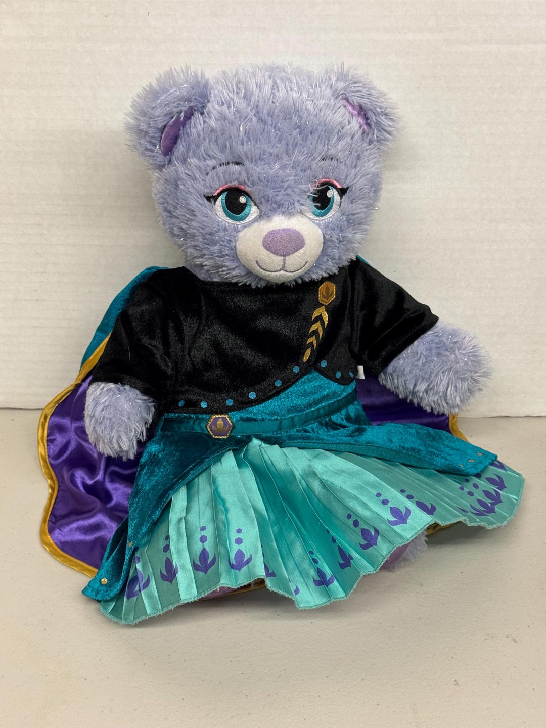 Frozen 2 Anna Build-a-bear Plush - Etsy