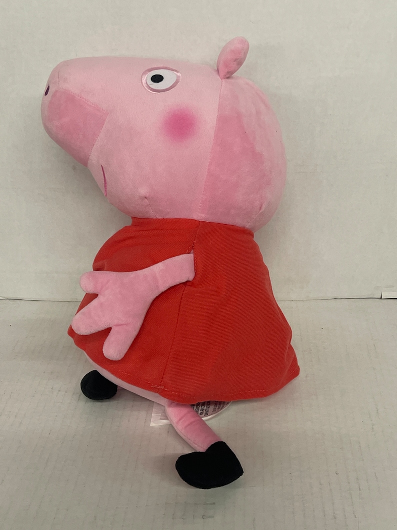 Peppa Pig Plush - Etsy
