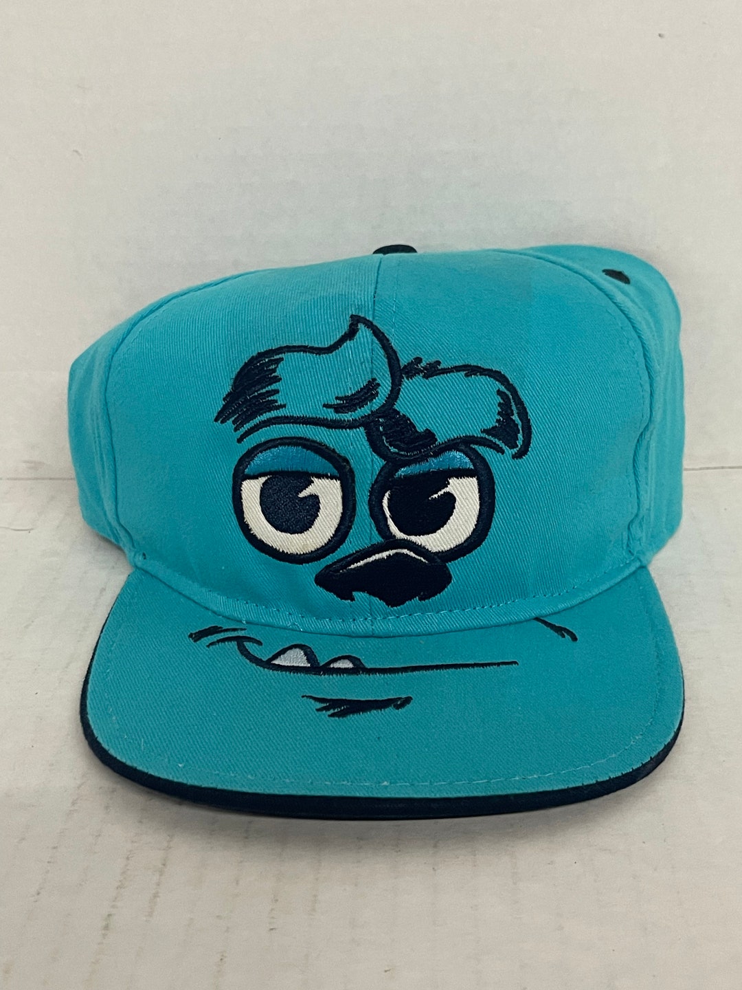 Monsters Inc University Sully Childs Velcro Back Hat Brand New With ...