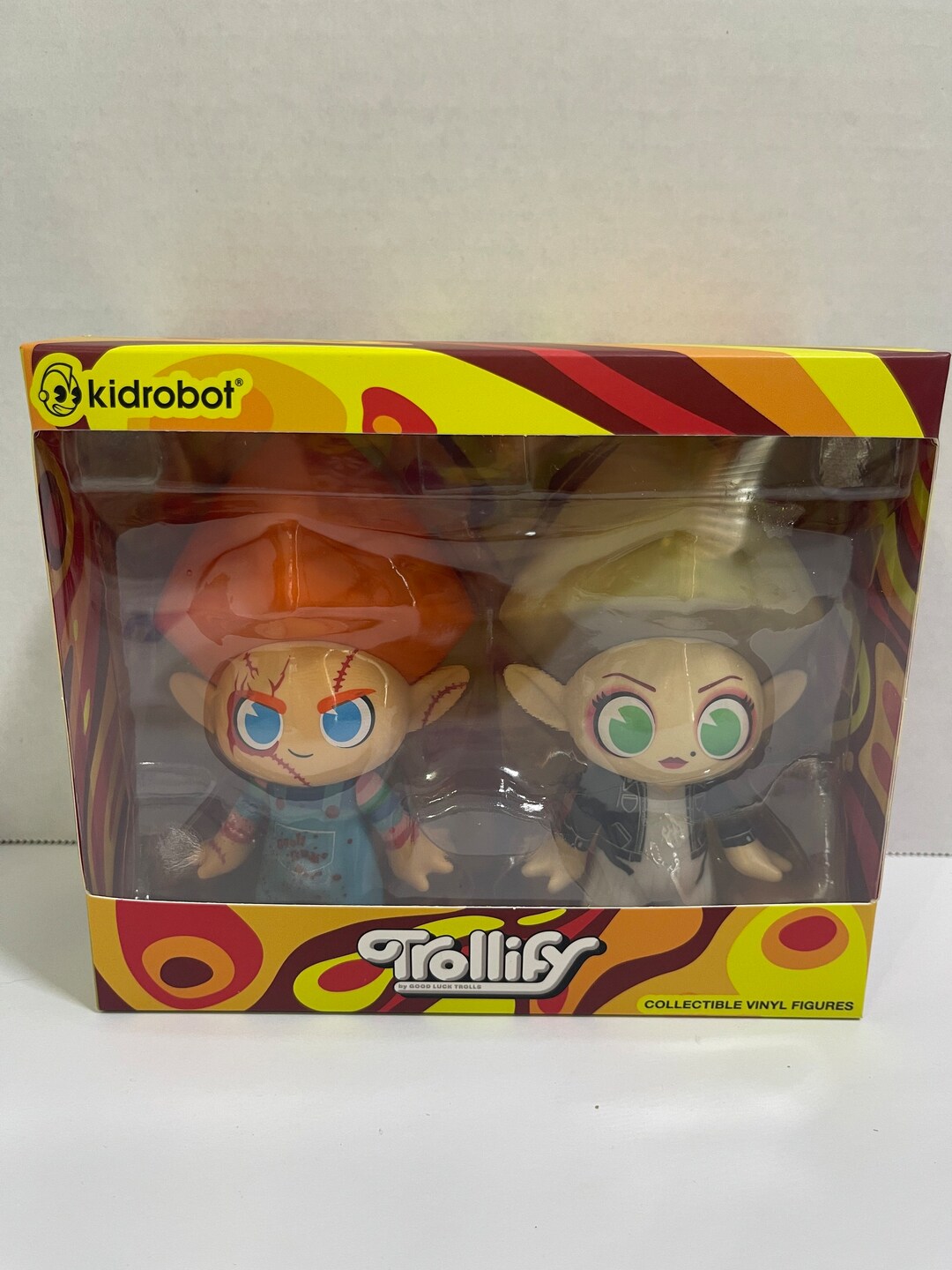 Trollify by Kid Robot Chucky and Bride of Chucky - Etsy