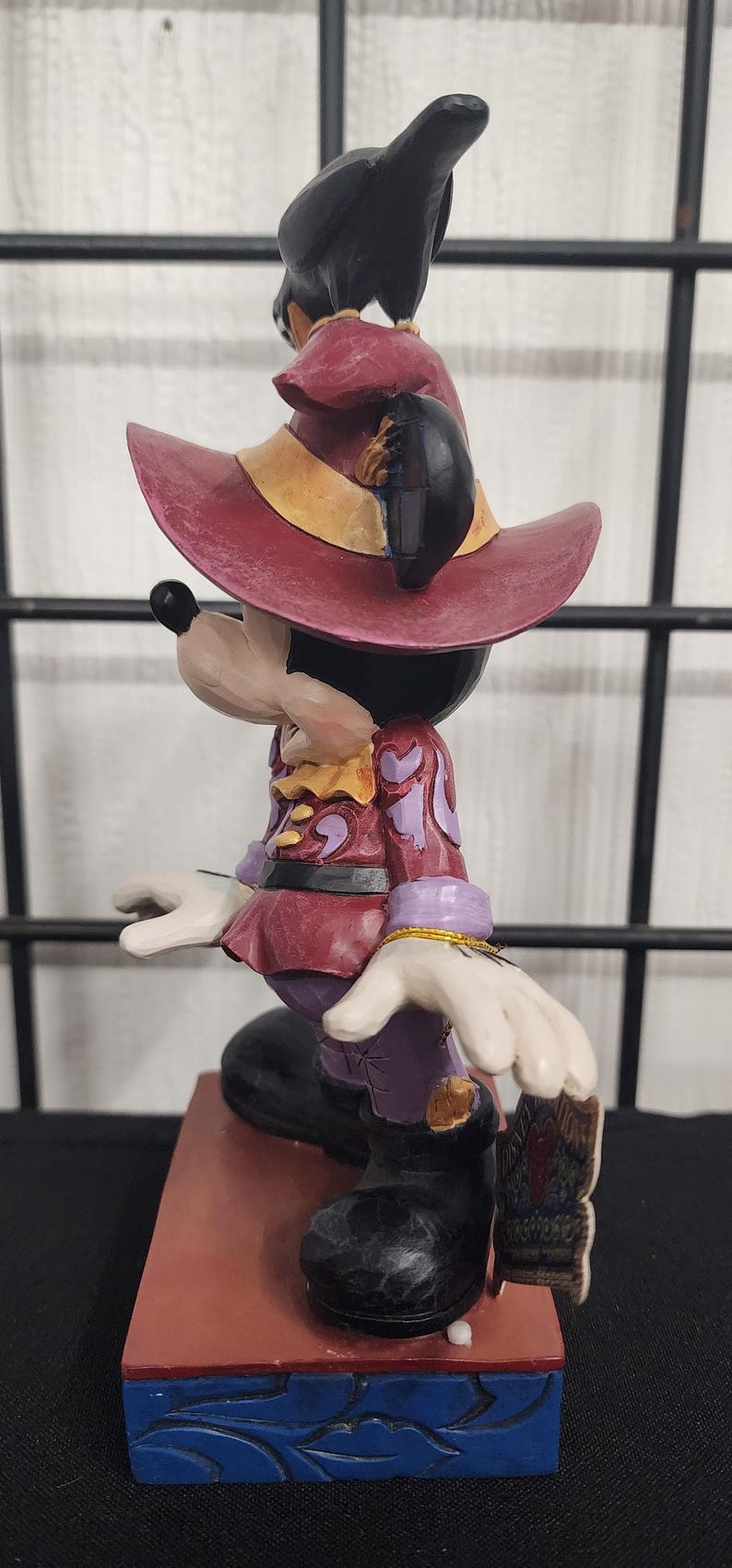 Disney Traditions Jim Shore Minnie Mouse Scaredy-crow Figurine Statue ...