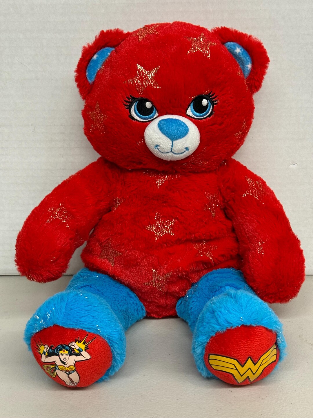 Wonder Woman Build-a-bear Plush - Etsy