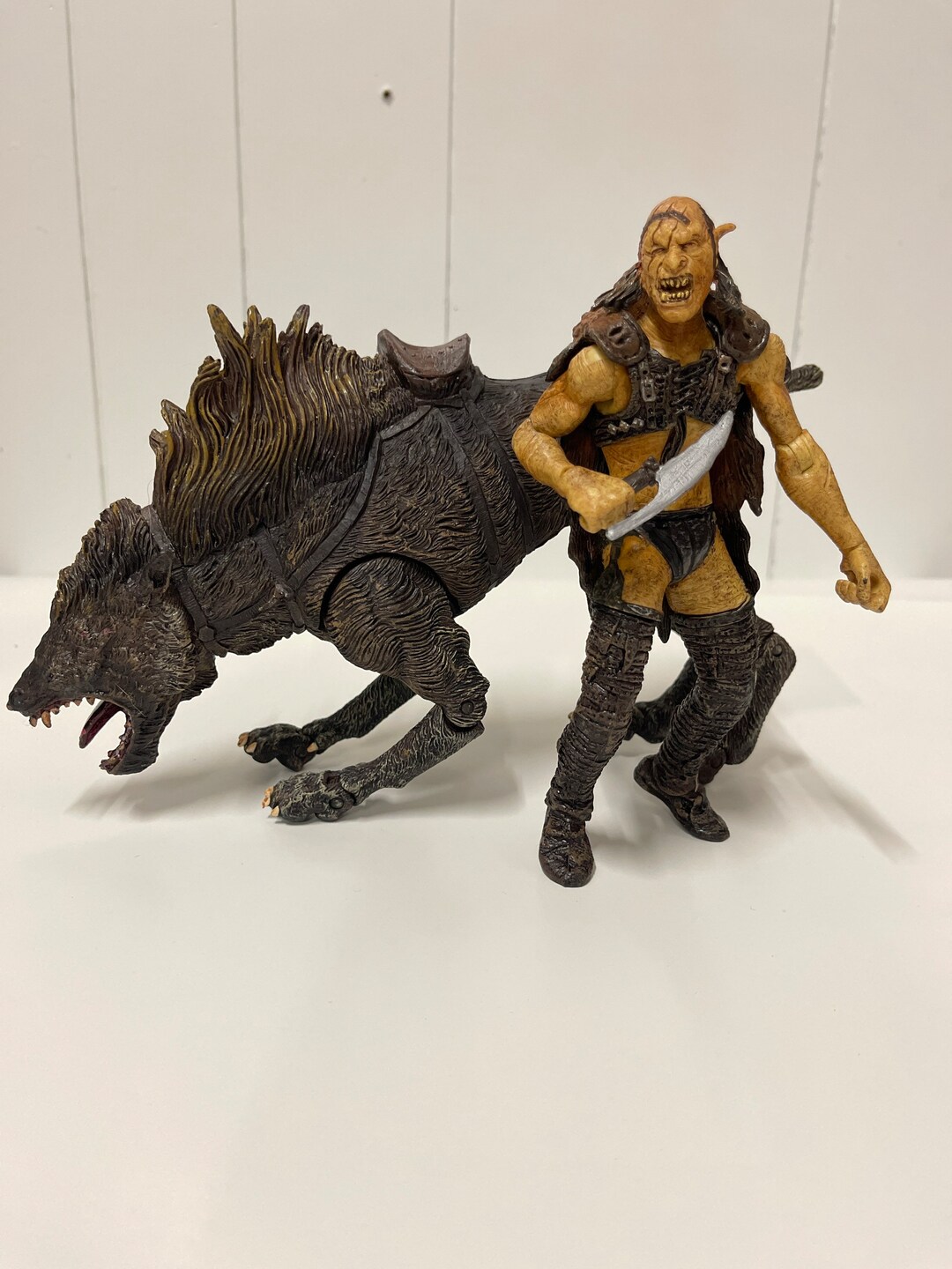 Warg and Rider-lotr - Etsy