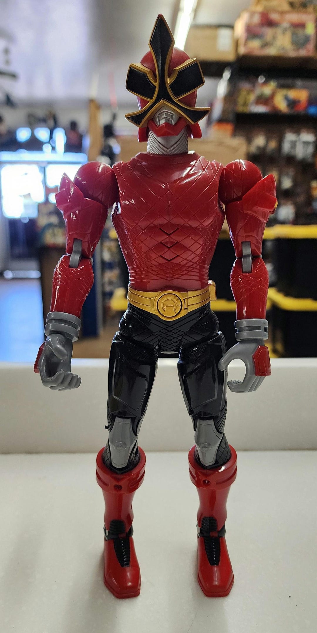 Power Ranger Samurai Red Shogun Ranger 10" Action Figure With Sound - Etsy