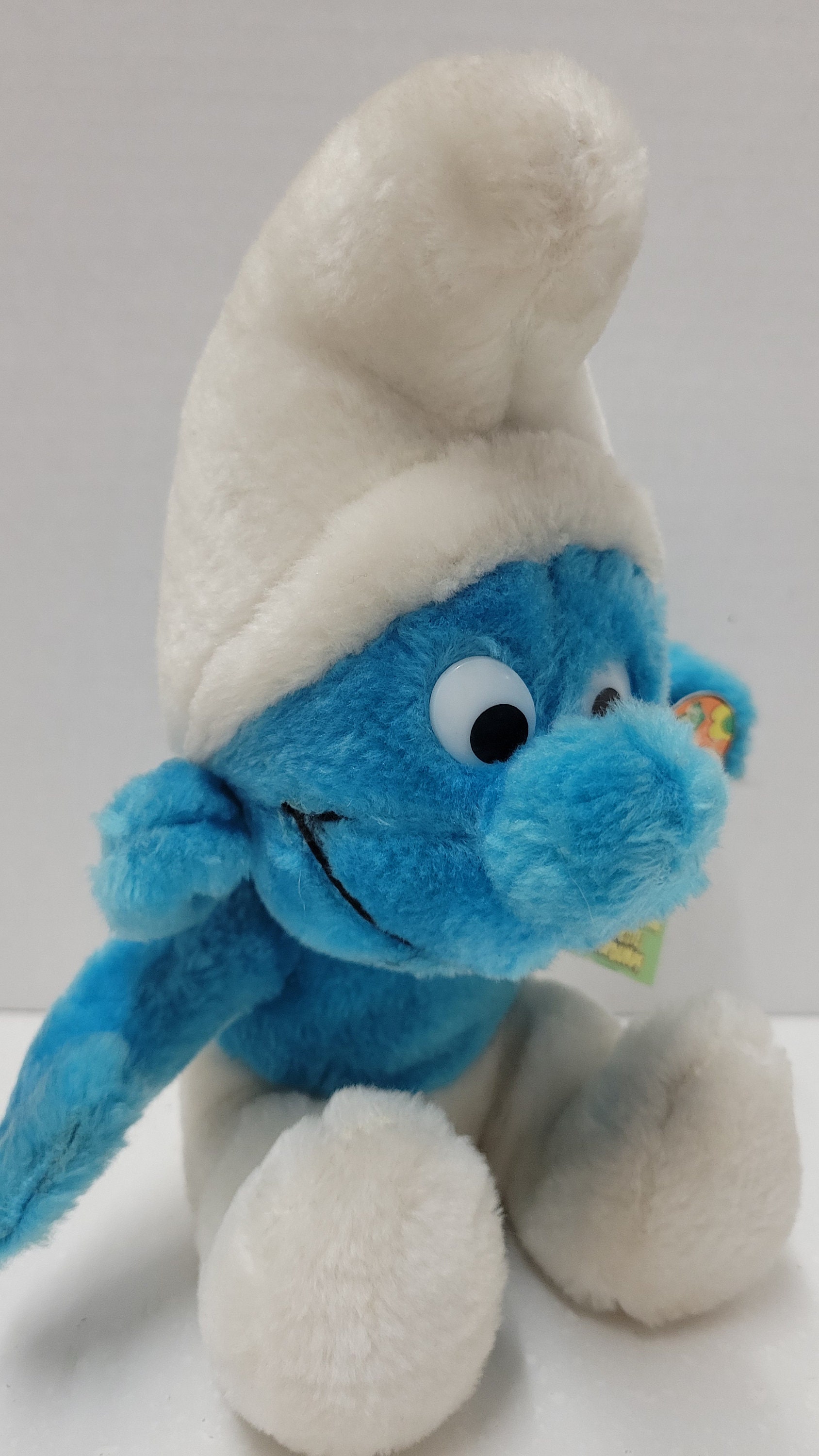 Smurf plush Bean Bag Pochette Schtroumpf - Etsy
