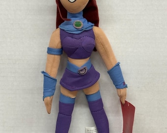 Starfire. Teen Titans. Plush. Plush Doll. Handmade - Etsy